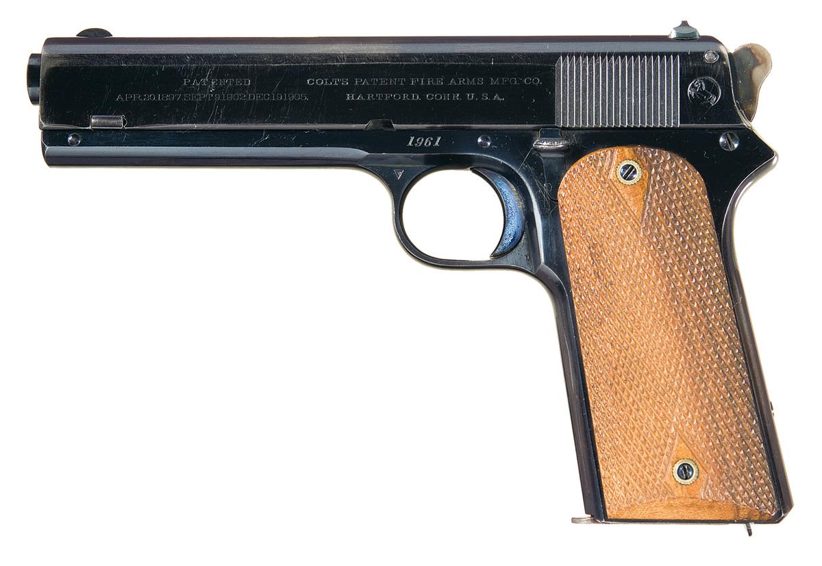 Exceptional Colt Model 1905 Semi-Automatic Pistol | Rock Island Auction
