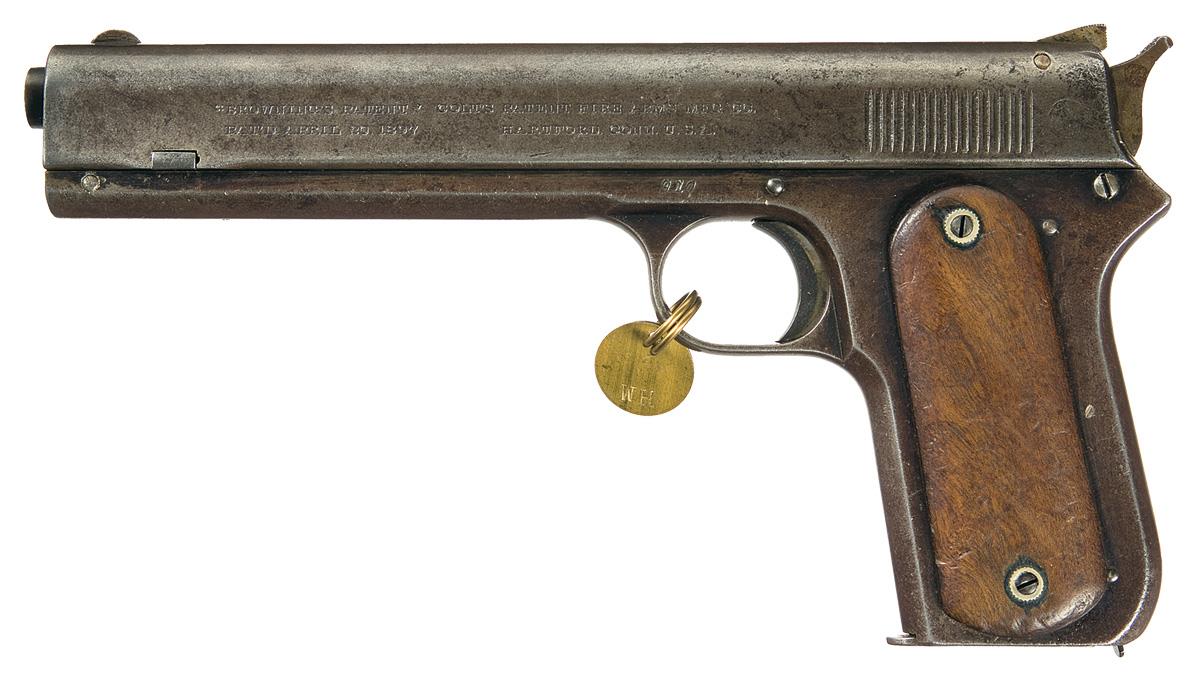 Colt 1900 Pistol 38 Colt auto | Rock Island Auction