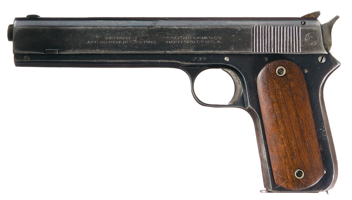 Colt 1900 Pistol 38 Colt auto | Rock Island Auction