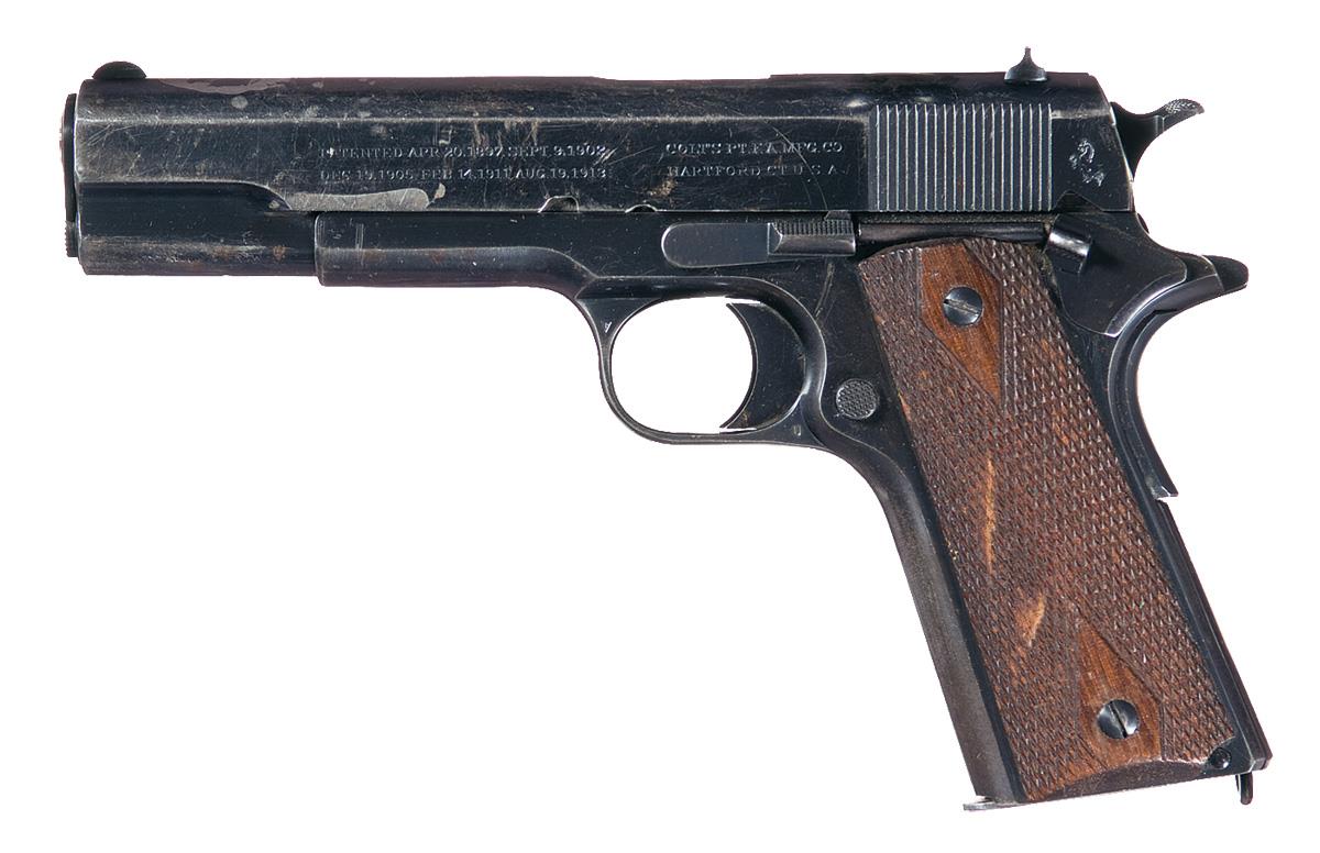 Colt Government Model Semi-Automatic Pistol | Rock Island Auction