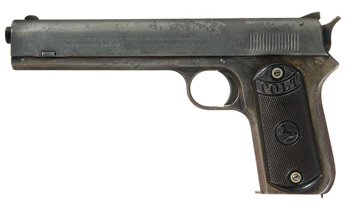 Colt 1900 Pistol 38 Colt auto | Rock Island Auction