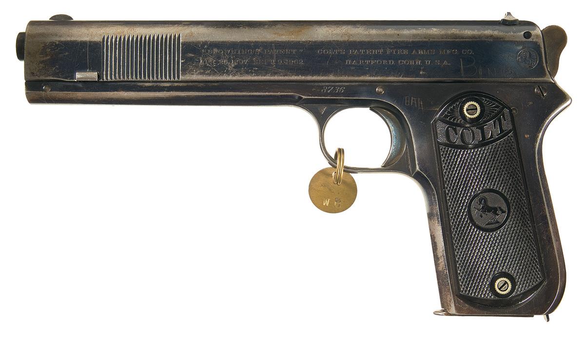 Desirable Colt Model 1902 Sporting Semi-Automatic Pistol | Rock Island ...