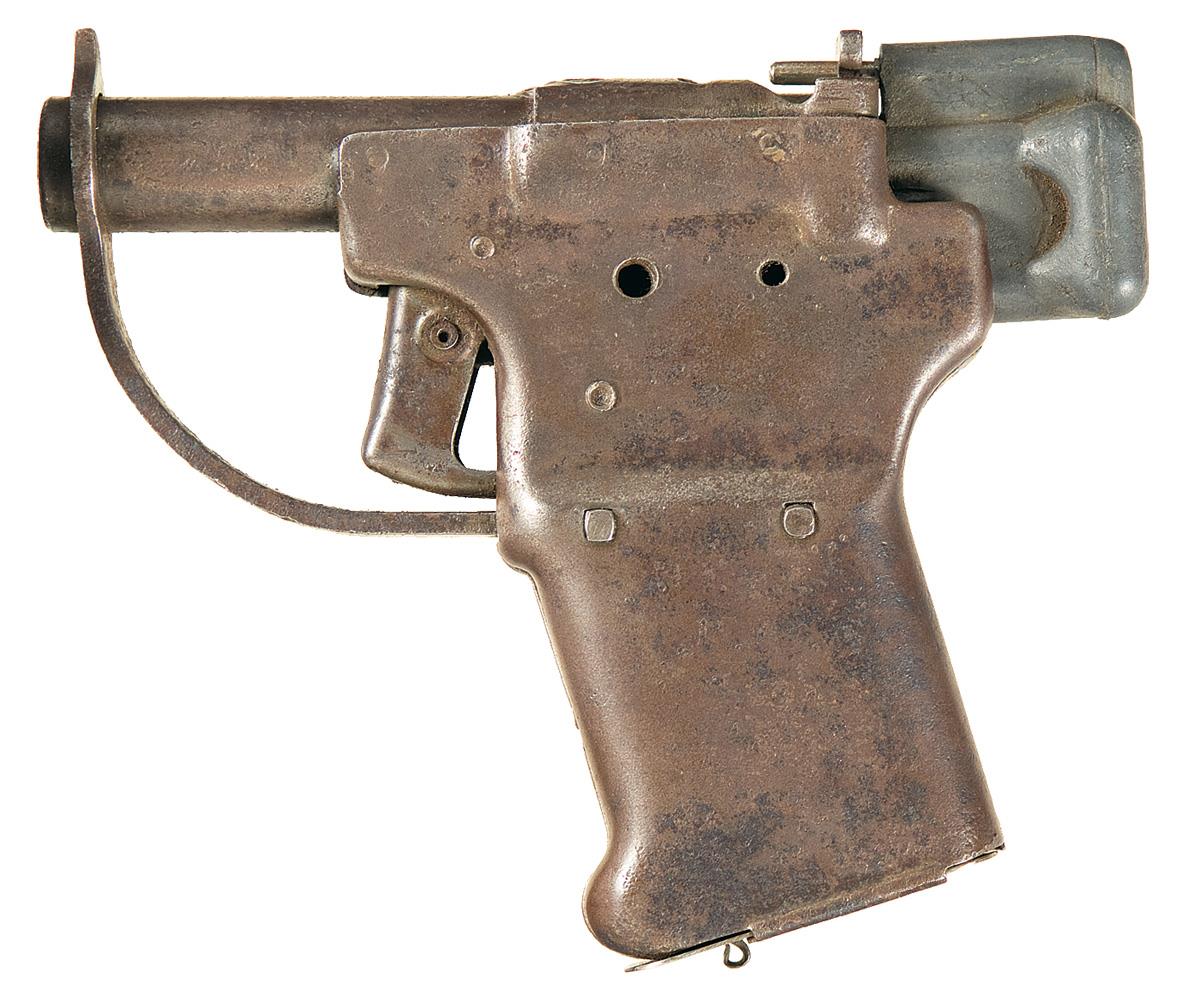 General Motors FP-45 Liberator Model 3 Single Shot Pistol | Rock Island ...