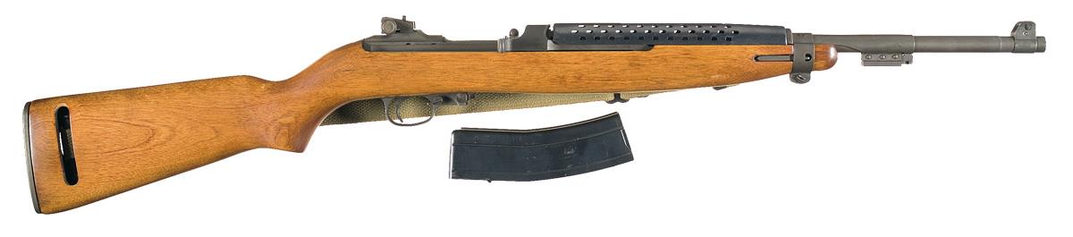 WWII Standard Products M1 Carbine Converted to M2 Configuration | Rock ...