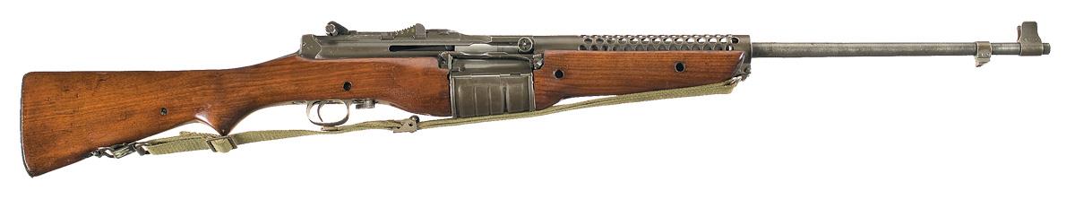 Excellent WWII Johnson M1941 Semi-Automatic Rifle | Rock Island Auction