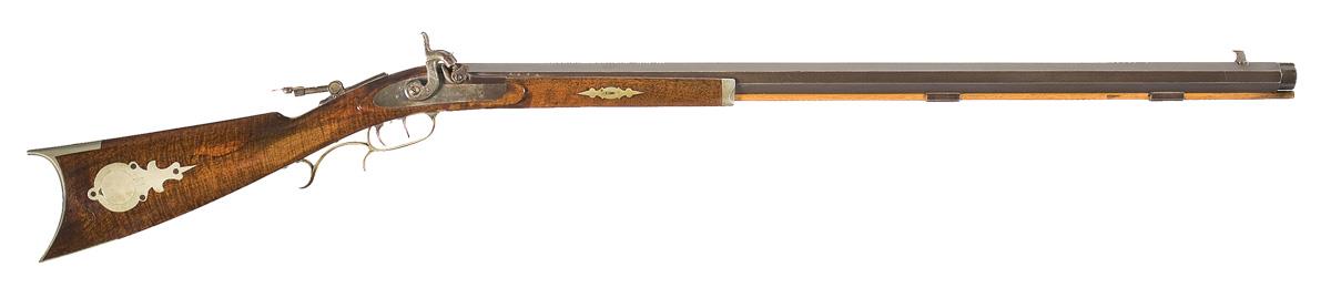 J. Roseborouch Elmor, Ohio Half Stock Percussion Rifle | Rock Island ...
