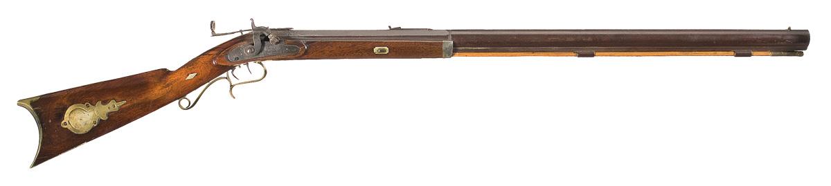 Remington Percussion Half Stock Target Rifle | Rock Island Auction