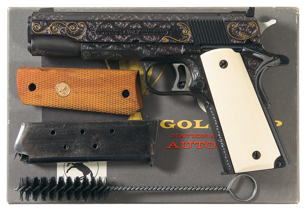 Colt Gold Cup Pistol 45 Colt Auto | Rock Island Auction