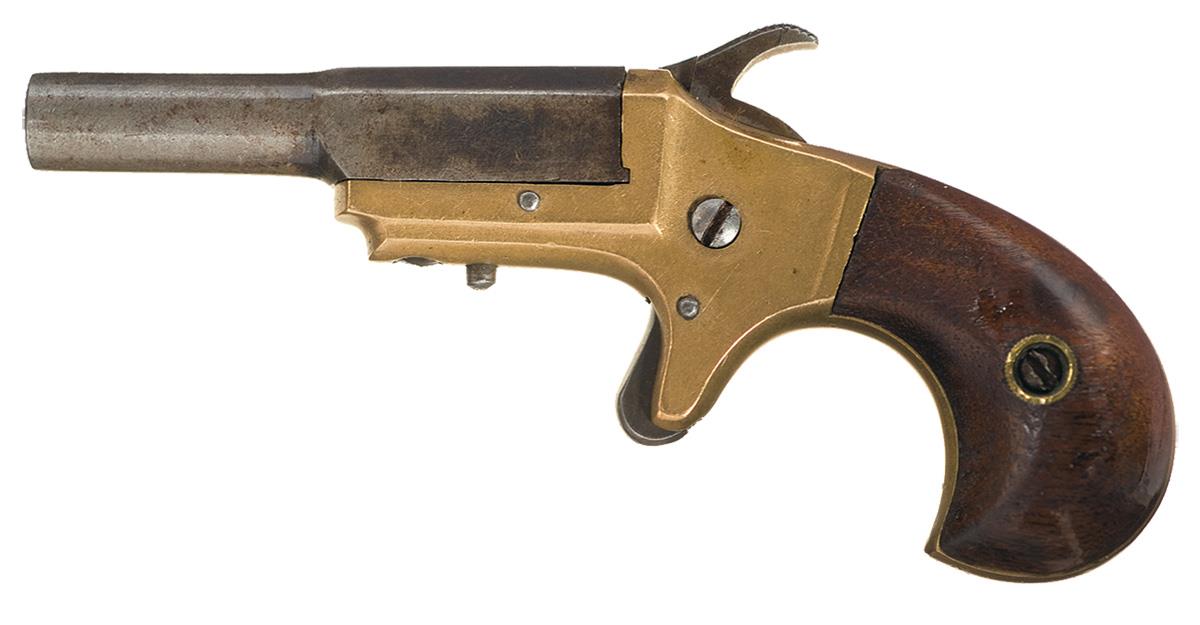 Two Single Shot Derringers | Rock Island Auction