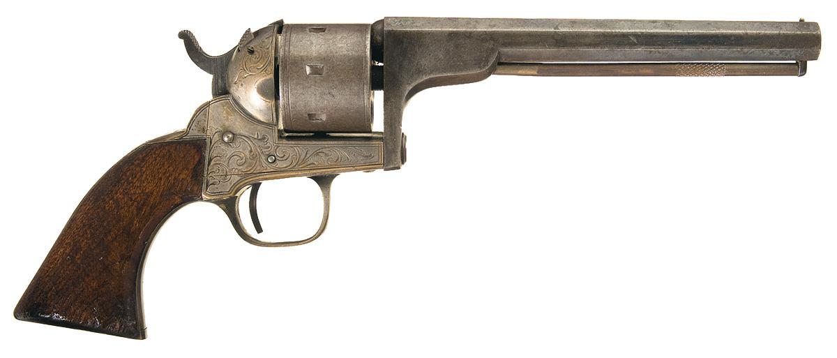 Moore 32 Caliber Rim-Fire Revolver | Rock Island Auction