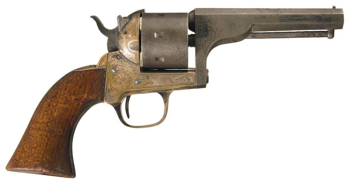 Two Moore Rimfire Revolvers | Rock Island Auction