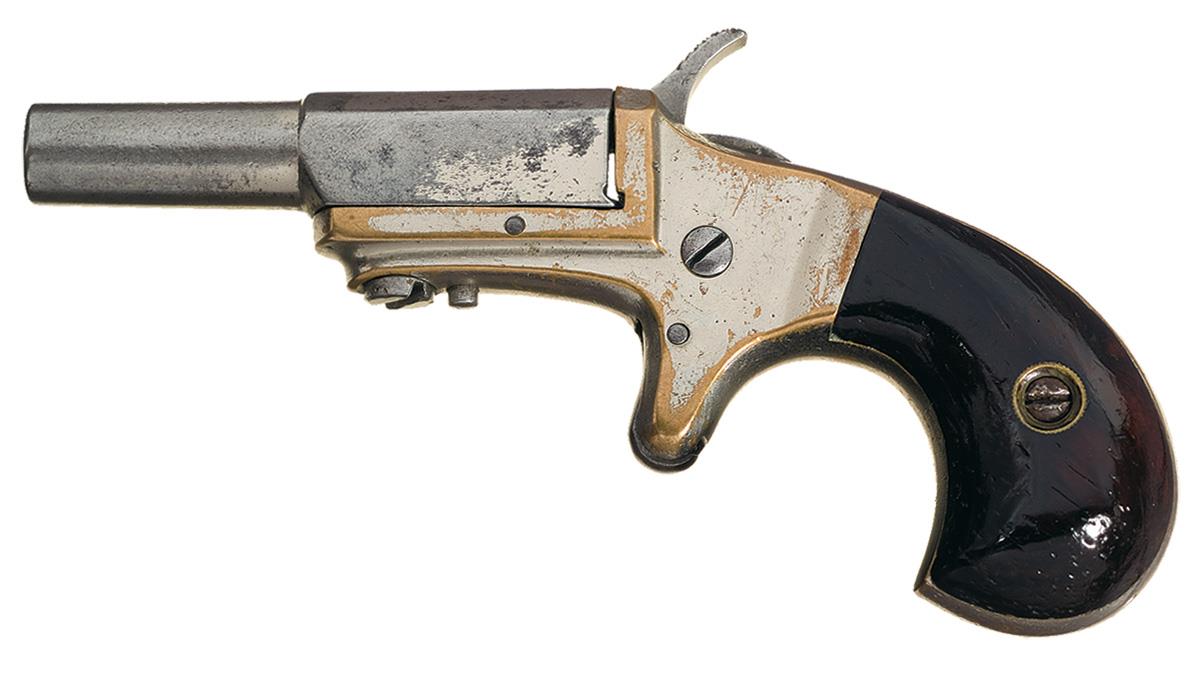 Two Marlin Derringers -A) Marlin First Model Derringer | Rock Island ...