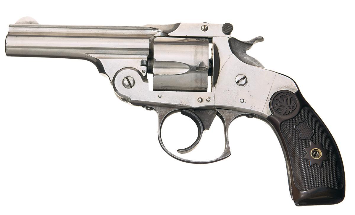 Forehand & Wadsworth Top Break Revolver 38 | Rock Island Auction