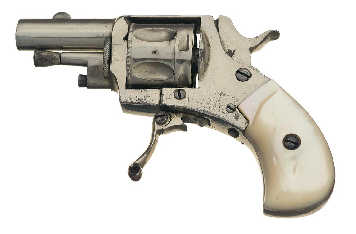 Belgian Double Action Folding Trigger 'Ladies' Revolver | Rock Island ...