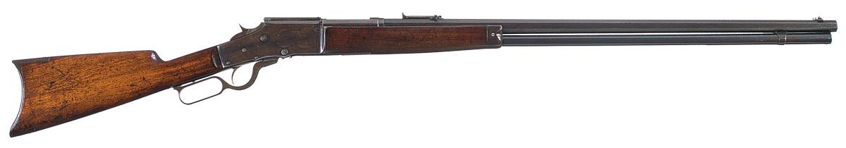 Rare Bullard Lever Action Large Frame Sporting Rifle | Rock Island Auction