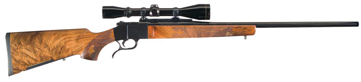 Sharps Arms 78 Rifle 7 mm Rem Magnum | Rock Island Auction