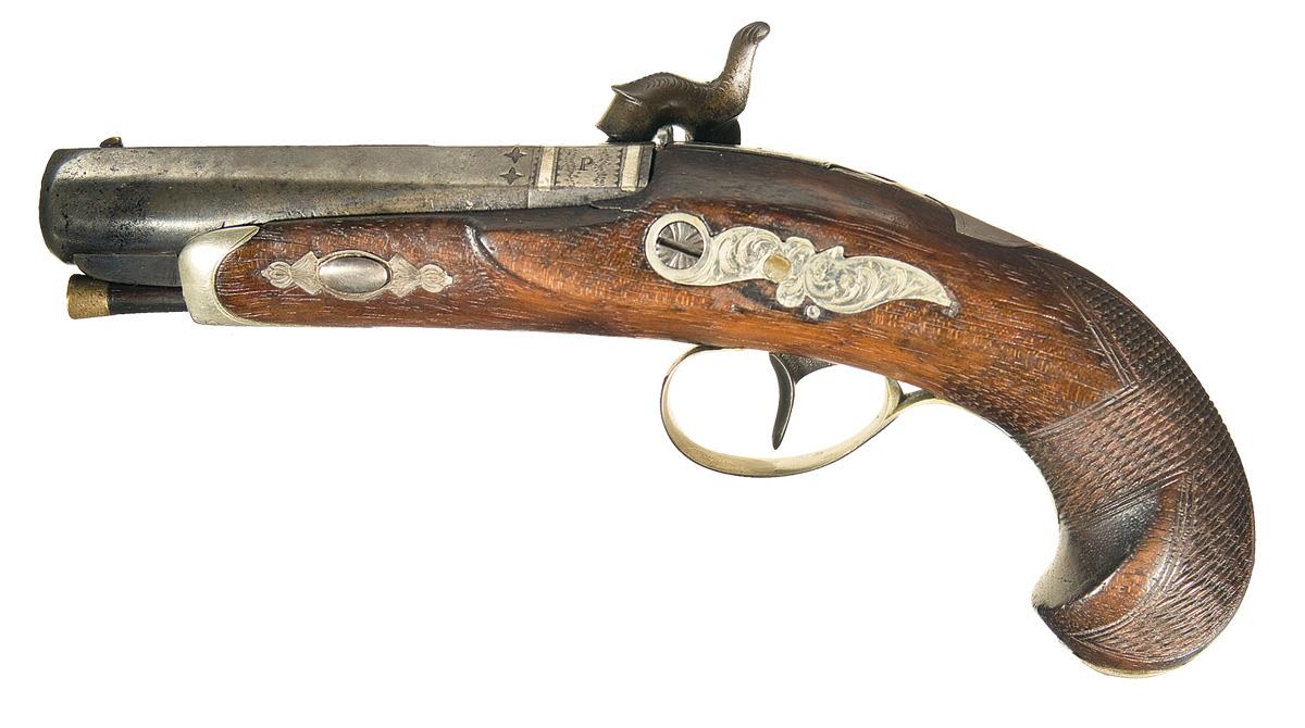 Philadelphia Derringer Pistol 50 | Rock Island Auction
