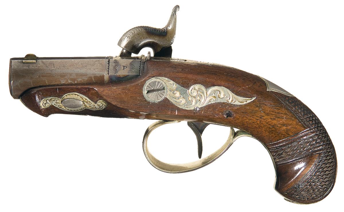 Unknown Derringer Pistol 44 | Rock Island Auction