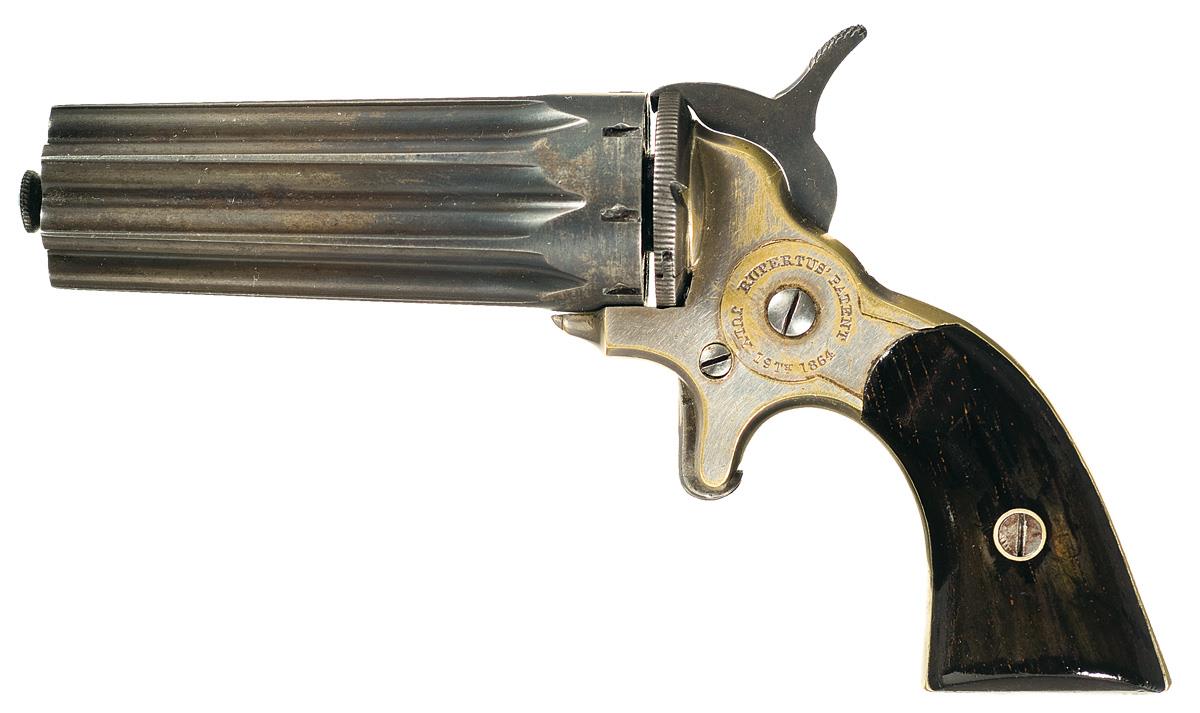 Scarce Jacob Rupertus Pepperbox | Rock Island Auction