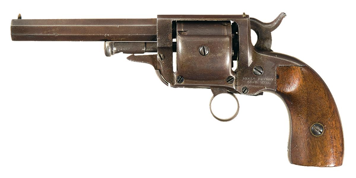Whitney Arms Beals Patent 'Walking Beam' Ring Trigger Revolver | Rock ...