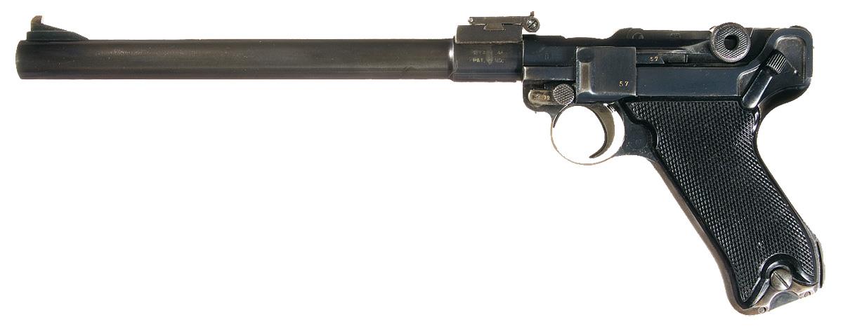 Two Luger Pistols -A) Custom 45 Caliber Luger Pistol | Rock Island Auction