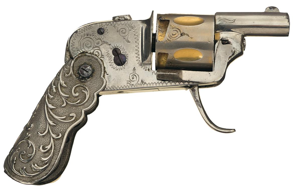 Belgium DA Revolver 6.35 mm | Rock Island Auction