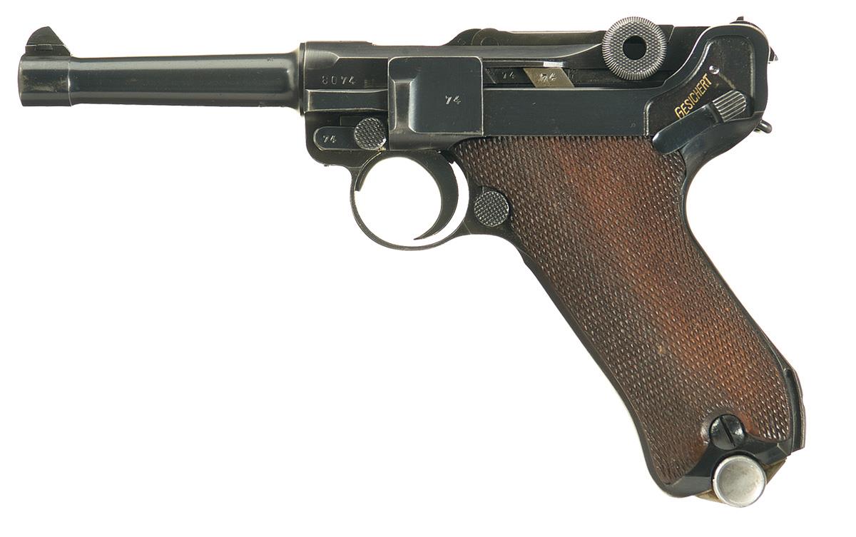 WWII German Mauser Marked Luger | Rock Island Auction