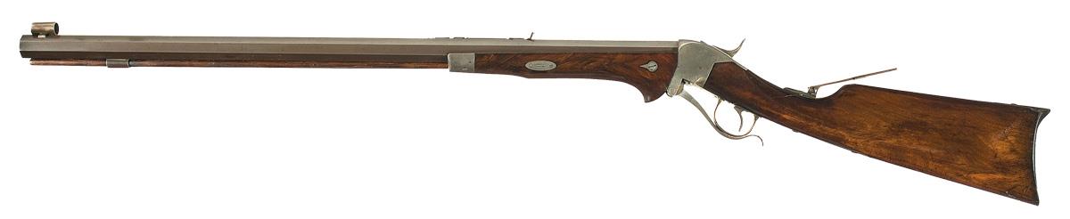 Sharps Rifle Manufacturing Company 1850 Rifle 36 percussion | Rock ...
