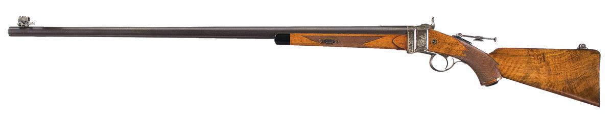 Rare Sharps Model 1877 No. 1 Long Range Rifle | Rock Island Auction
