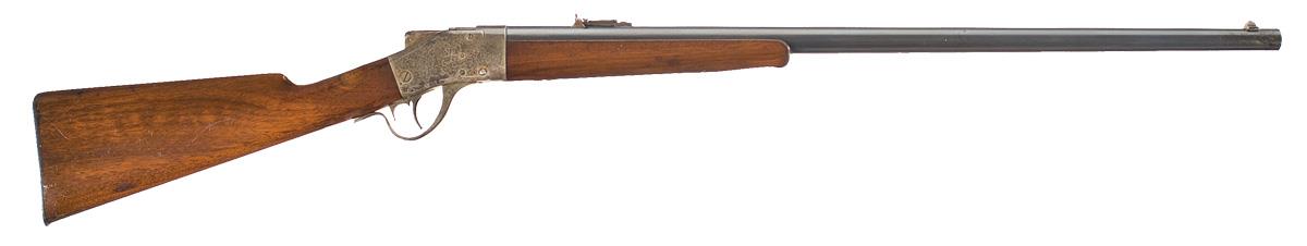 Sharps Borchardt Model 1878 Sporting Rifle | Rock Island Auction