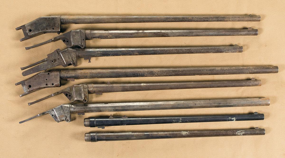 Sharps Parts From The Frank Sellers Collection Six Barreled Rece | Rock ...