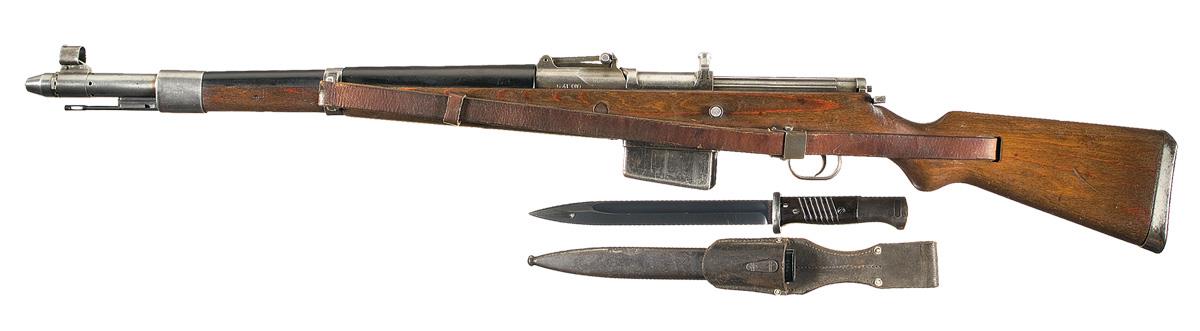Walther G41(W) Rifle 8 mm | Rock Island Auction