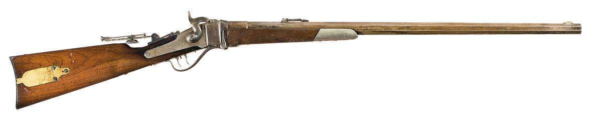 Sharps Breech Loading Rifle | Rock Island Auction