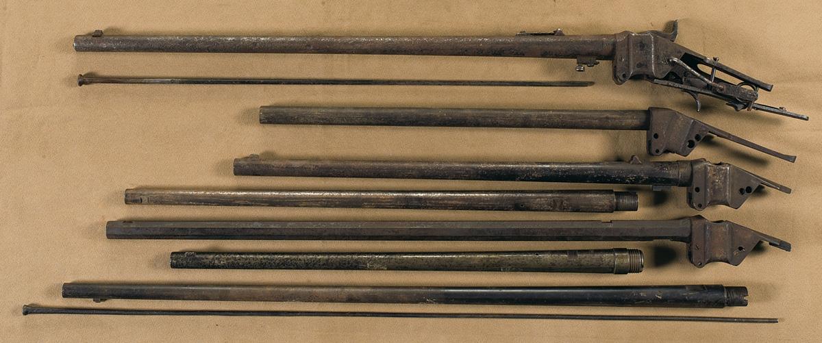Three Sharps Barreled Receivers, Three Sharps Barrels and Two Ra | Rock ...