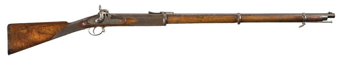 Scarce 1863 Kerr's Patent Small-Bore Percussion Target Rifle | Rock ...