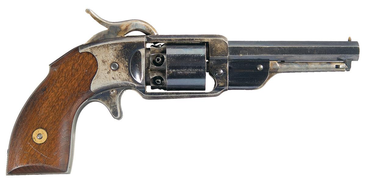 Rare Alsop Pocket Model Revolver | Rock Island Auction