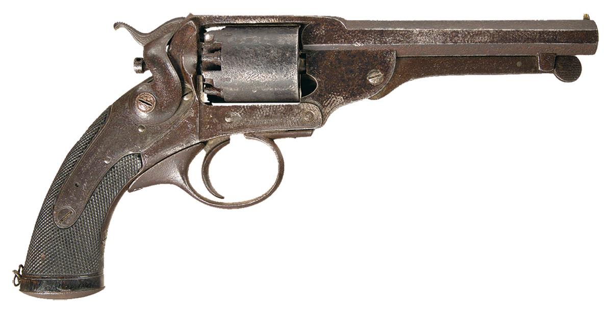 Early London Armory Company Kerr's Patent Revolver | Rock Island Auction