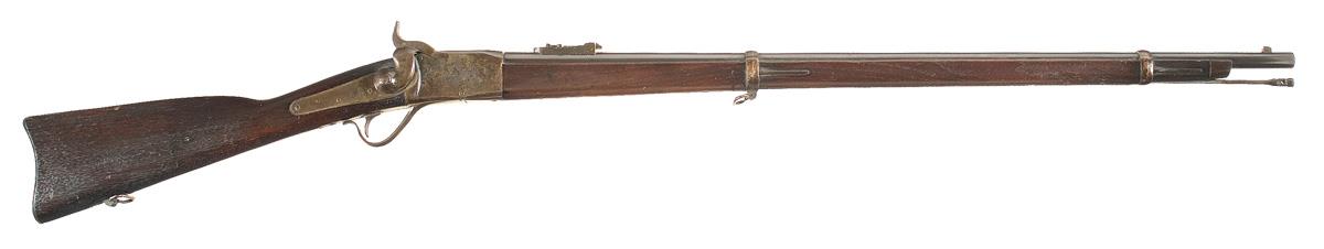 Peabody Single Shot Military Rifle with British Proof Marks | Rock ...