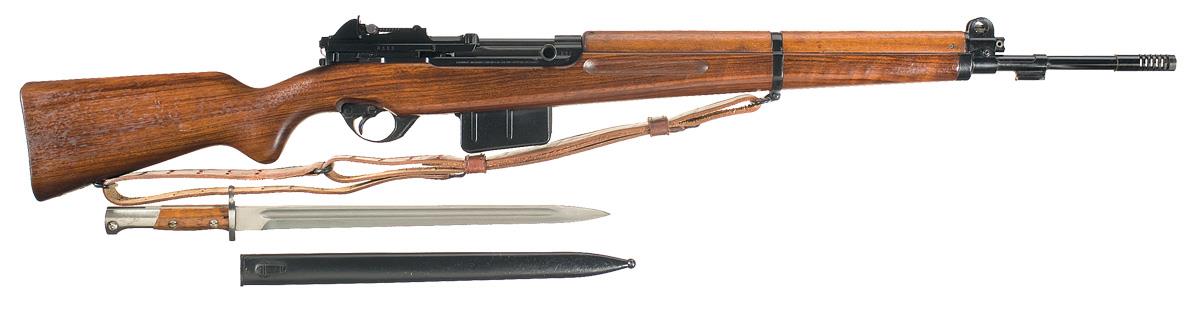 Exceptional FN 1949 Venezuelan Contract Rifle with Bayonet | Rock ...