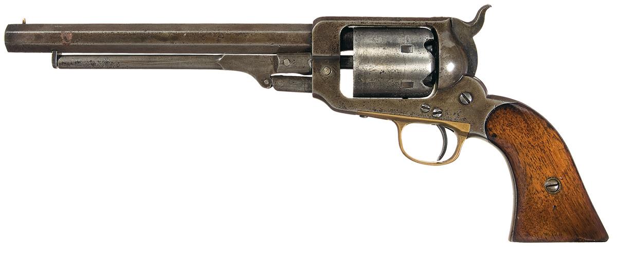 Whitney Arms Second Model Navy Revolver | Rock Island Auction