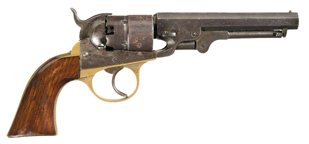 Cooper Arms Navy Model Double Action Percussion Revolver | Rock Island ...