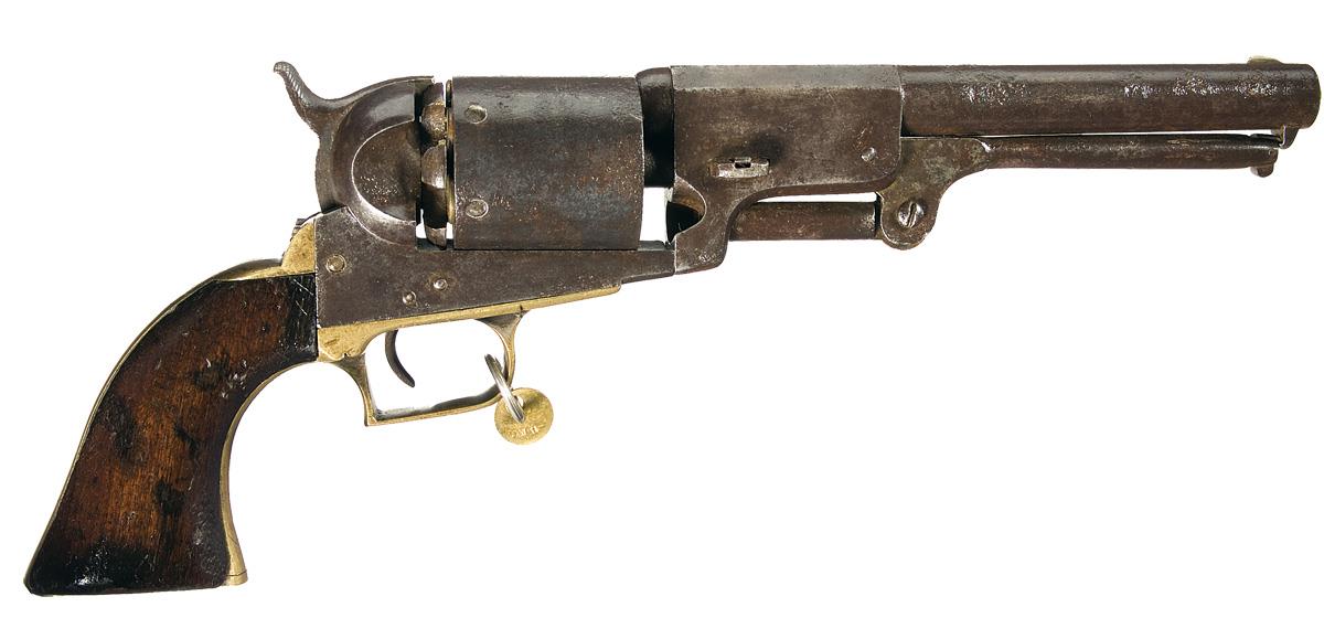 Period Converted Colt First Model Dragoon Revolver | Rock Island Auction
