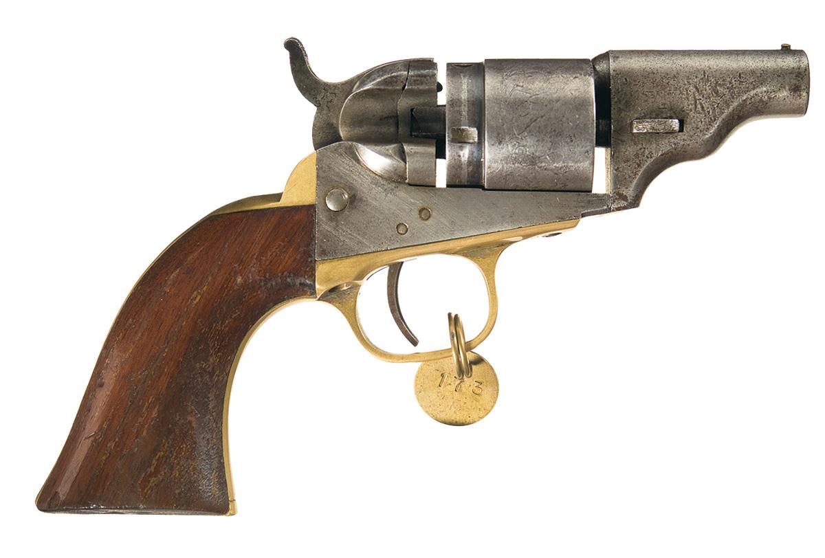 Colt Pocket Cartridge Conversion Revolver | Rock Island Auction