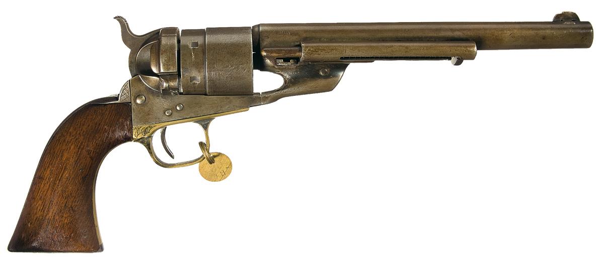 Colt Model 1860 Richards Conversion Revolver | Rock Island Auction