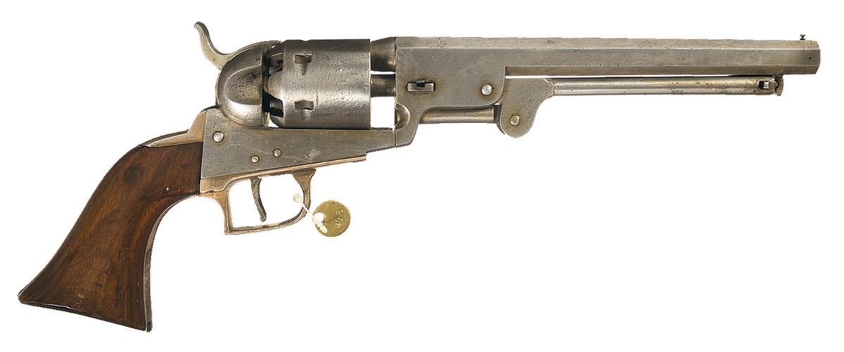 Brevete Model 1851 Navy Revolver | Rock Island Auction