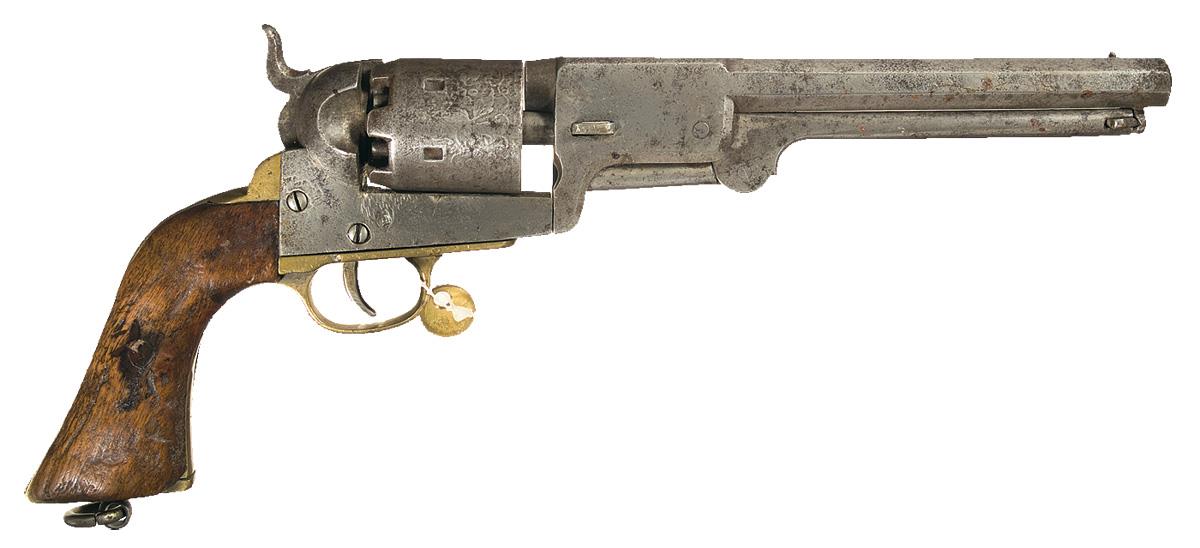 Model 1851 Navy Russian Brevete Revolver | Rock Island Auction