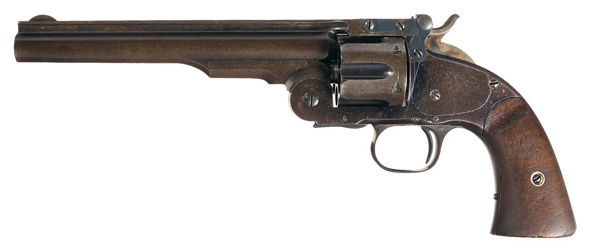 Smith & Wesson Schofield Revolver 45 Schofield | Rock Island Auction