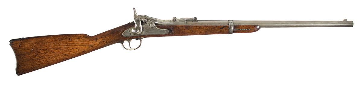 Rare Springfield Model 1870 Trapdoor Carbine | Rock Island Auction