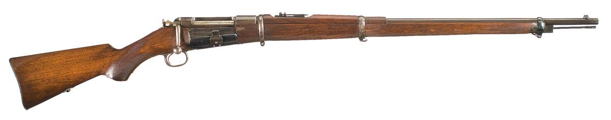 Scarce Blake Bolt Action Repeating Rifle | Rock Island Auction