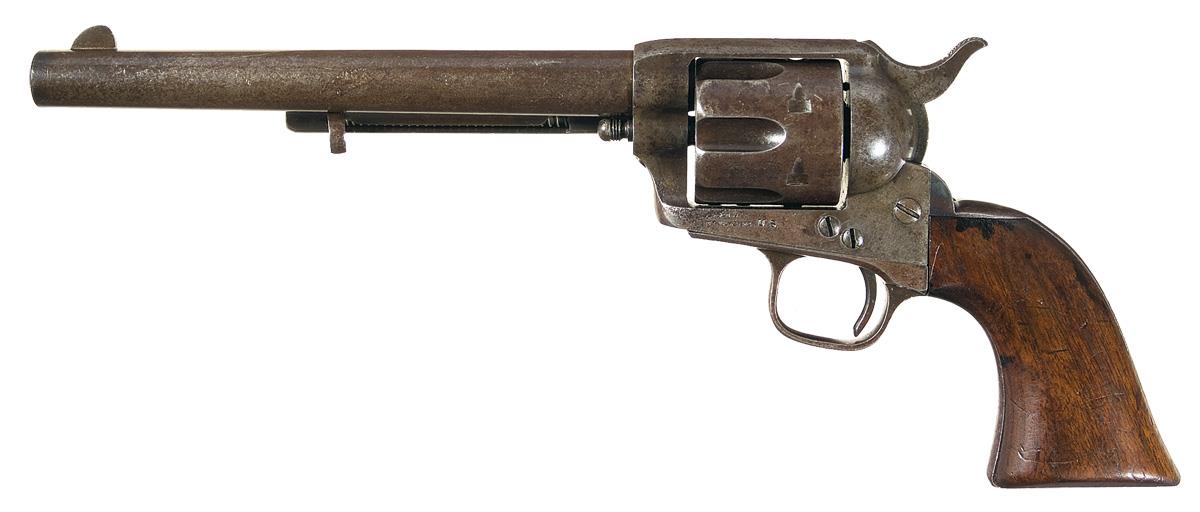 Colt Single Action Revolver 45 Long Colt | Rock Island Auction
